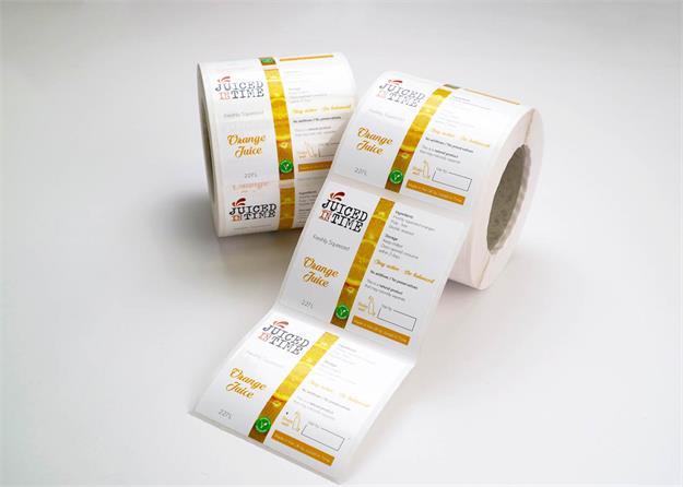 Professional food and food packaging label printing in the UK