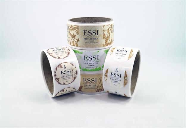 Custom Polypropylene labels & Stickers